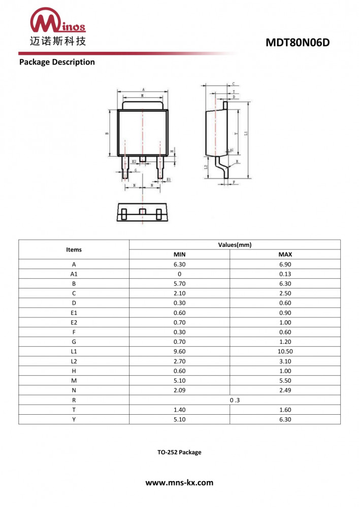 MDT80N06D datasheet page 5