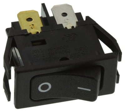Bulgin C1300AABB-1102W Rocker Switch