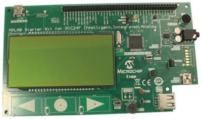 MICROCHIP DM183037 Embedded MCU DSP Evaluation Board