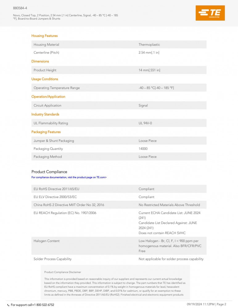 880584-4 technical document page 2