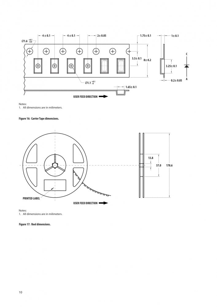 ASMD-FWG3-NPTE6 datasheet page 10