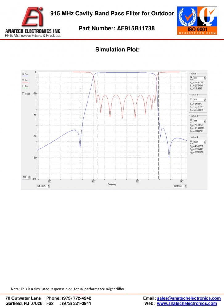 AE915B11738 technical document page 2