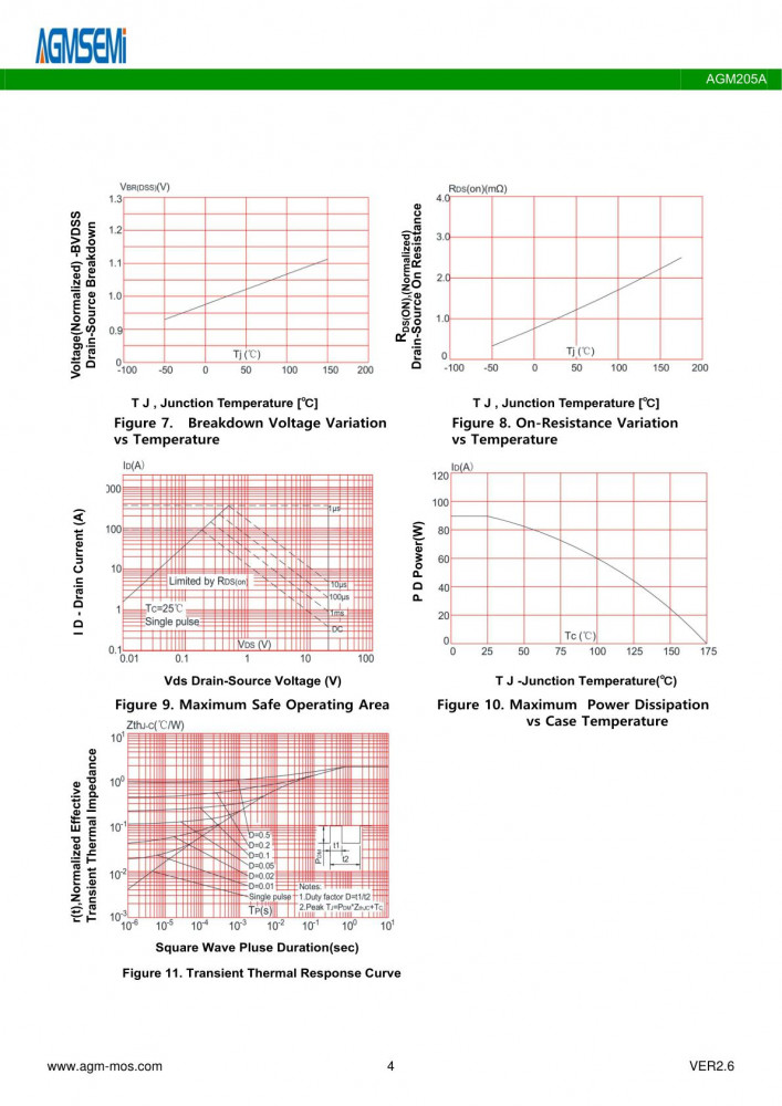 AGM205A datasheet page 4