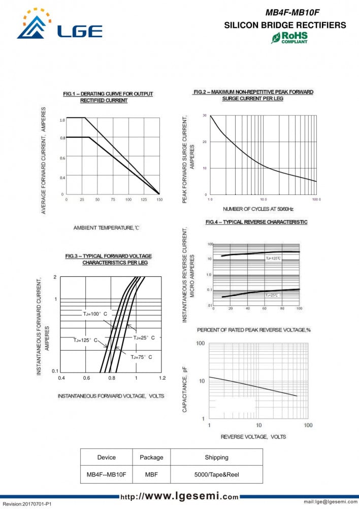 LGE MB10F datasheet page 2
