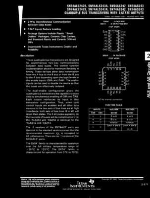 Rochester Electronics 74AS242N for sale