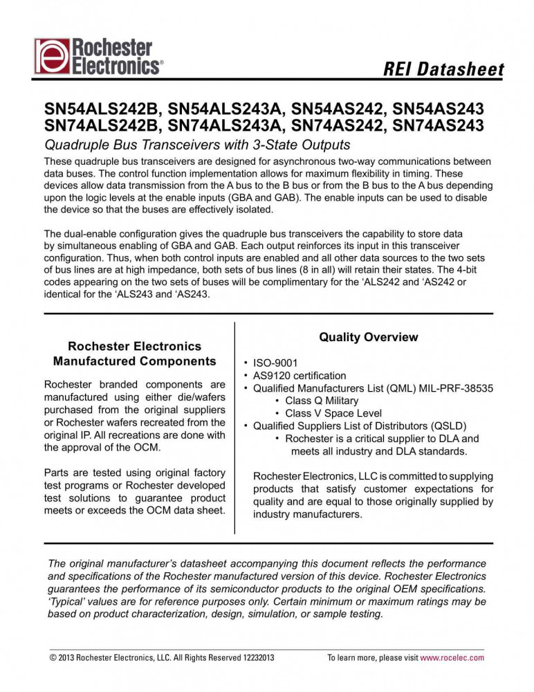74AS242N datasheet page 2
