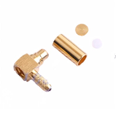 Samtec MMCX-P-C-H-ST-CA2 Coaxial Connector (RF) Assembly