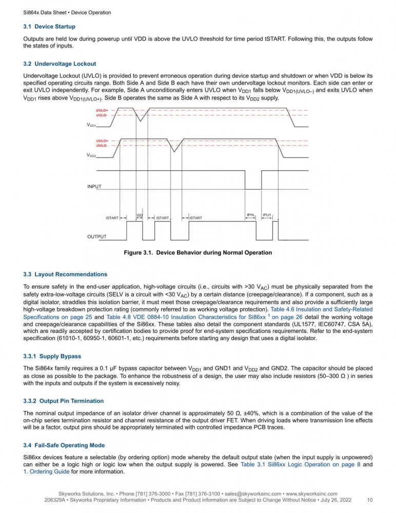 SI8641ED-B-ISR datasheet page 10
