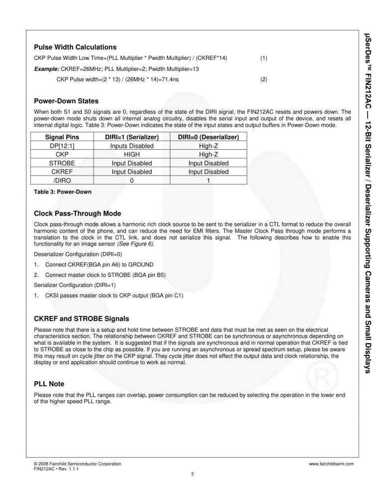FIN212ACGFX datasheet page 5