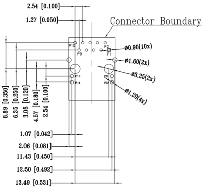 TE Connectivity 2301995-4 Modular Ethernet Connector Jack for sale