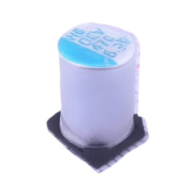 Lelon OVK820M1VTR-0812 Aluminum Polymer Capacitor