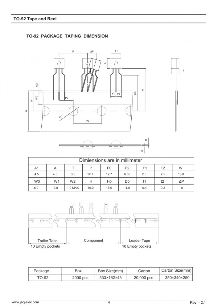 KSA708 datasheet page 4