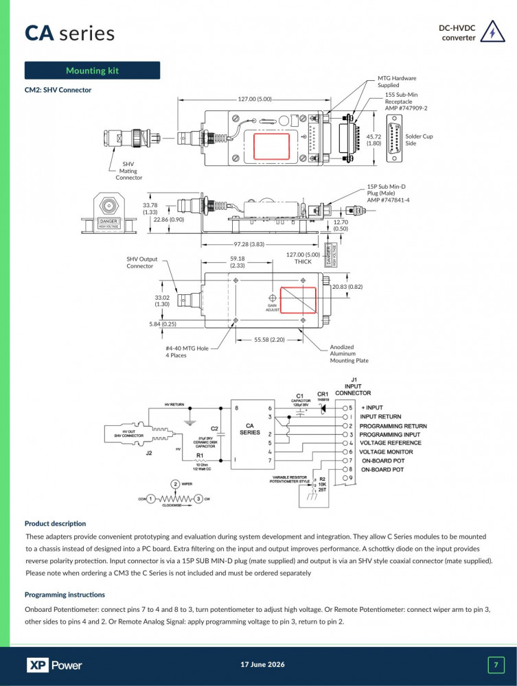Technical document page 7