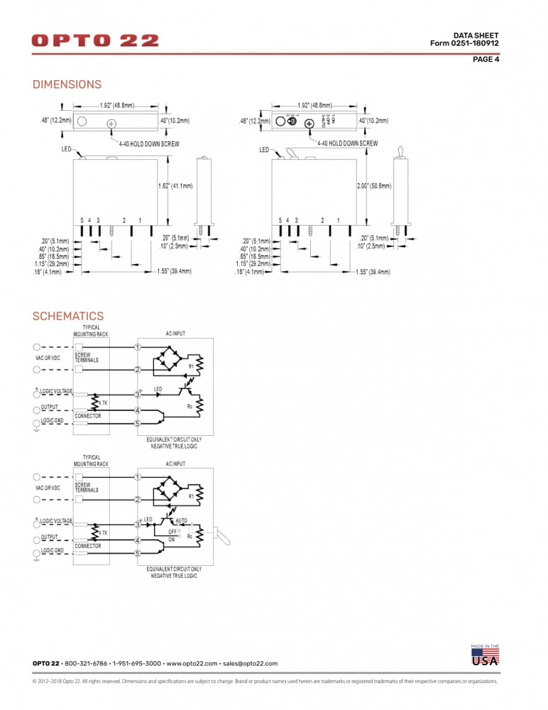 G4IAC5 technical document, page 4
