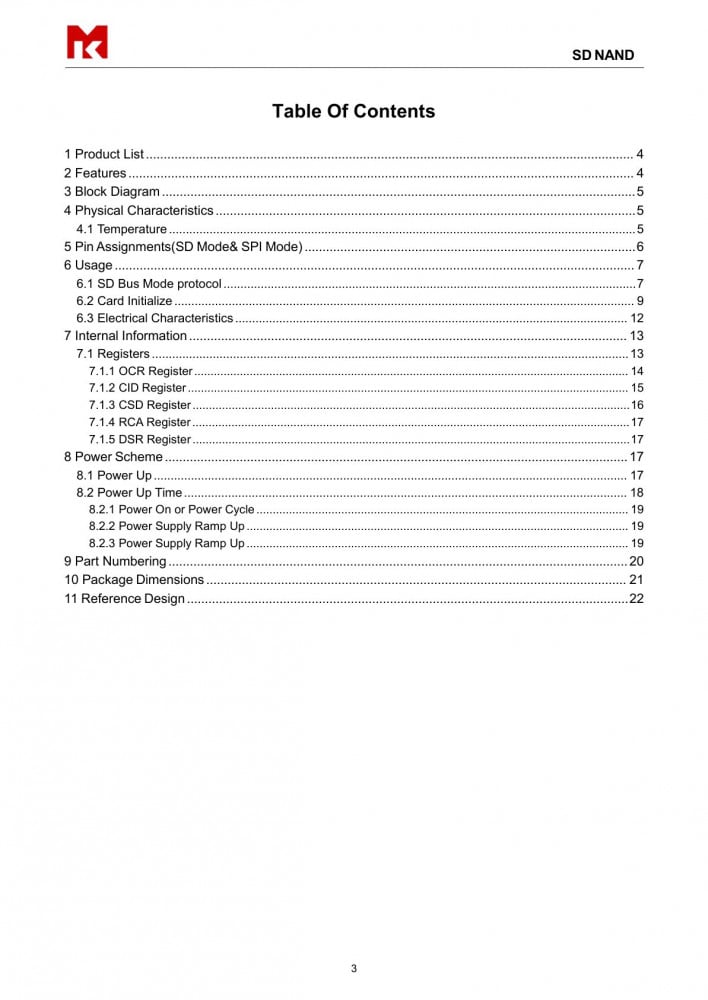 MKDV64GCL-STPA datasheet page 3