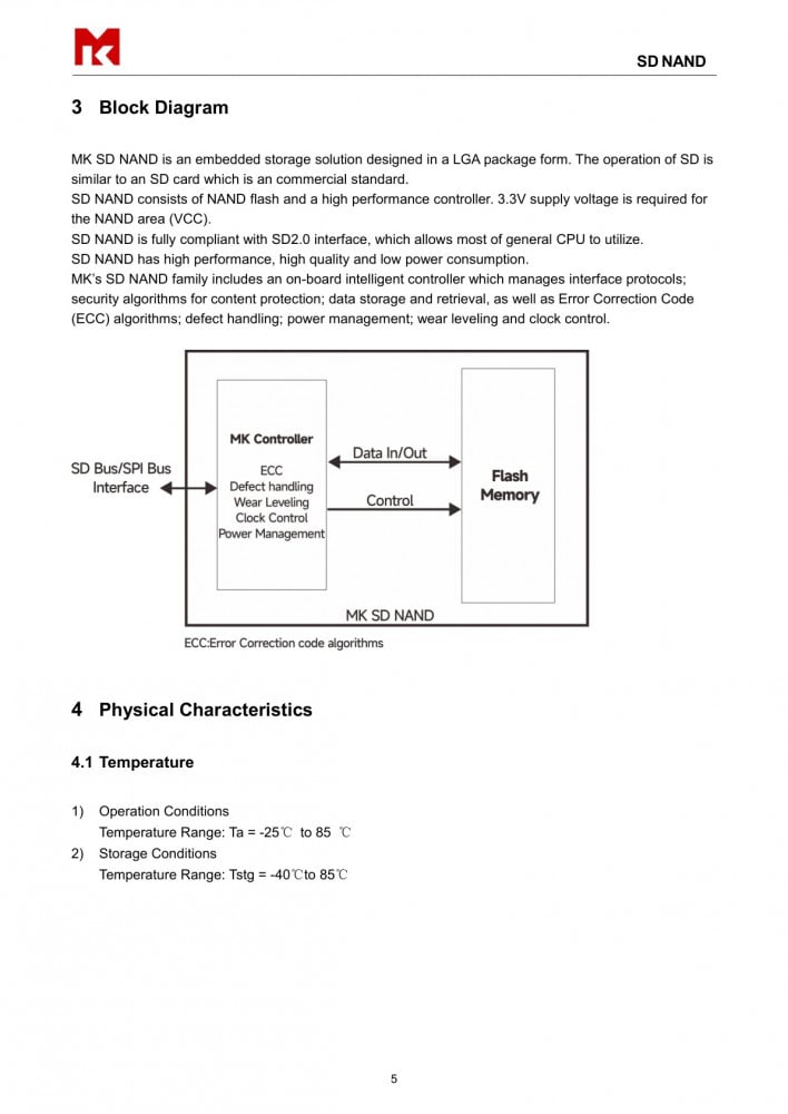 MKDV64GCL-STPA datasheet page 5