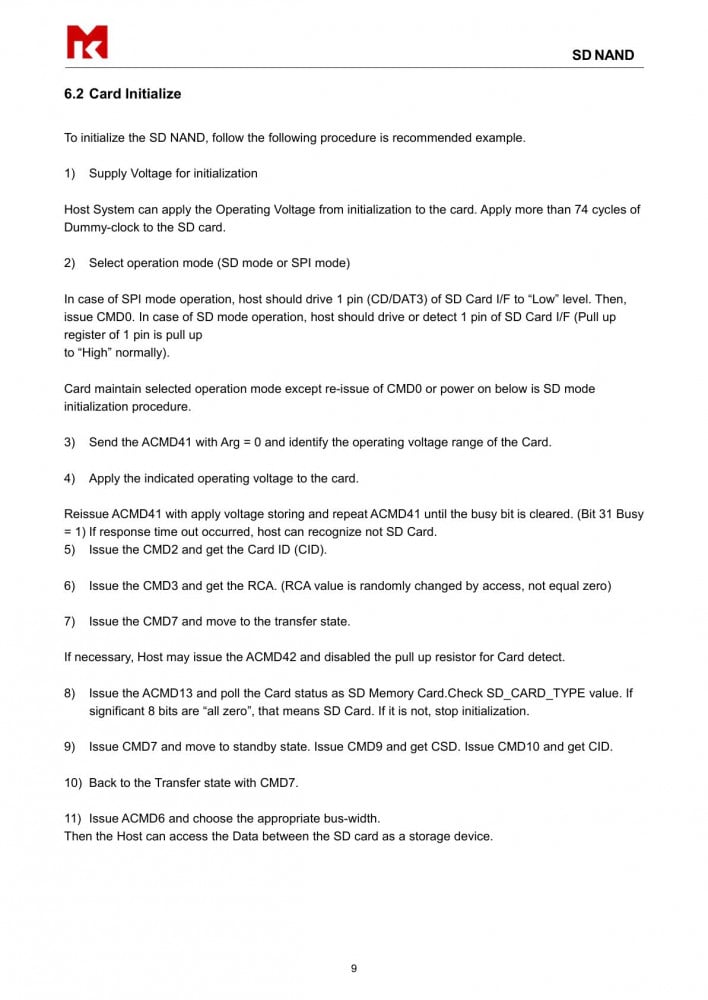 MKDV64GCL-STPA datasheet page 9