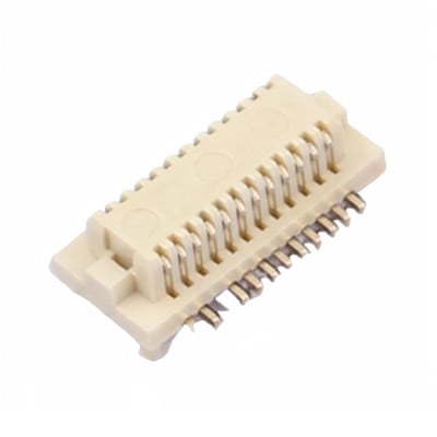 XKB Connection X0502WVS-80CS-LPSN 80-Pin Board-to-Board Mezzanine Edge Array Connector