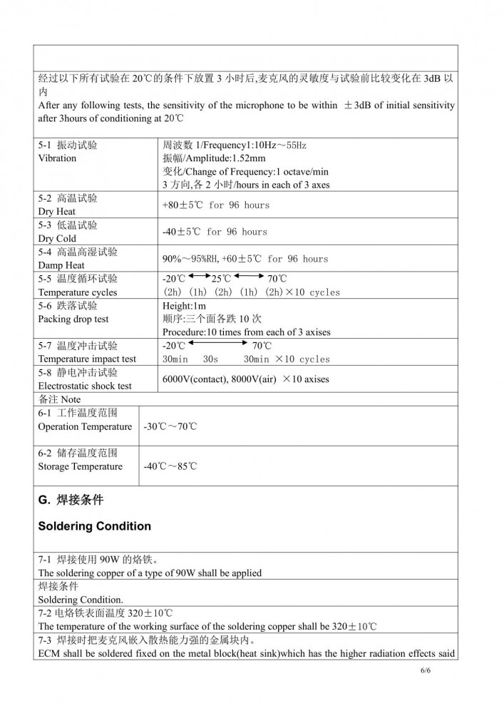 GMI4522P-2C specification page 6