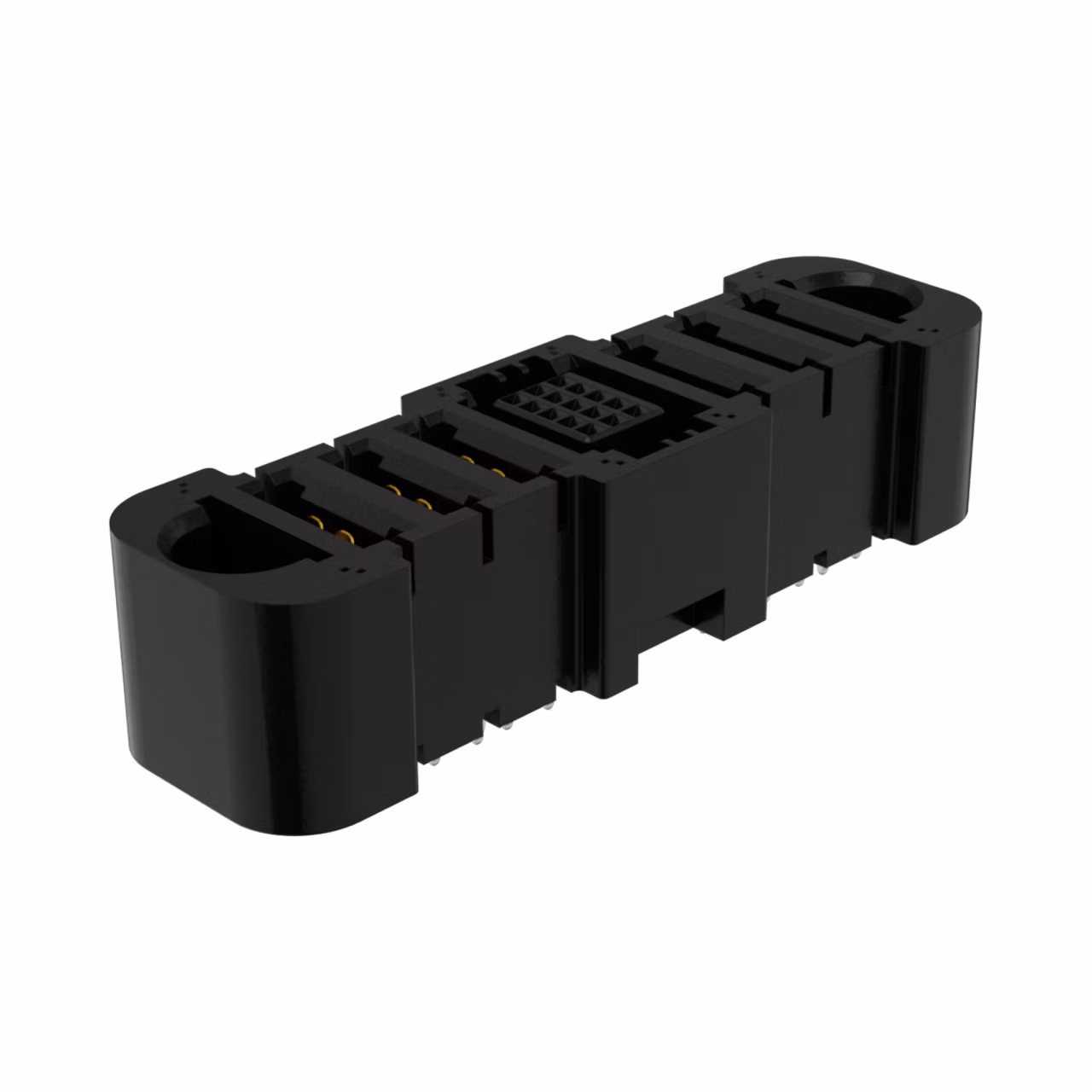 EXTreme Ten60Power Vertical Receptacle with Guides, 3 Split Power Circuits, 15 Signal Circuits, 3 Split Power Circuits for sale