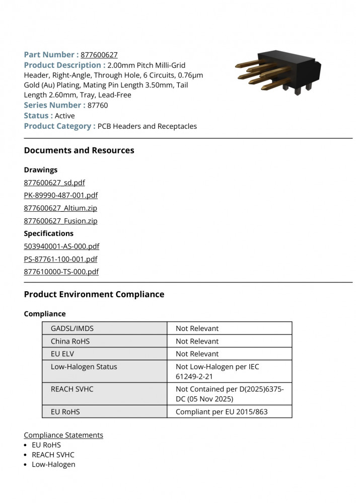 877600627 technical document preview, page 1