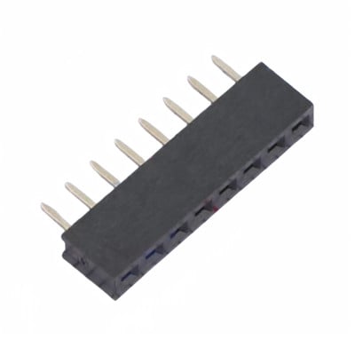 HCTL PM200-1-12-Z-4.3 Female Socket Header Receptacle
