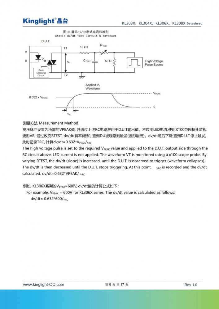 KL3033M datasheet page 9
