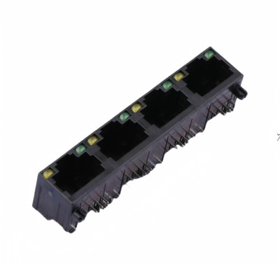Hong Cheng HC-WK88-H16-1X4-QS Modular Ethernet Connector Jack