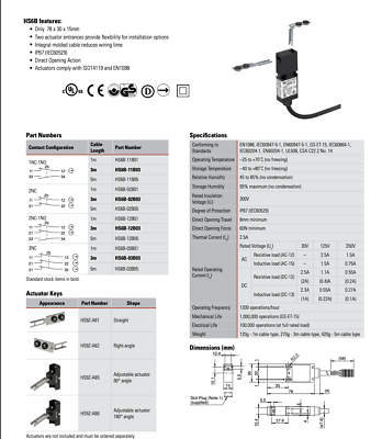 IDEC HS6B-02B01 for sale