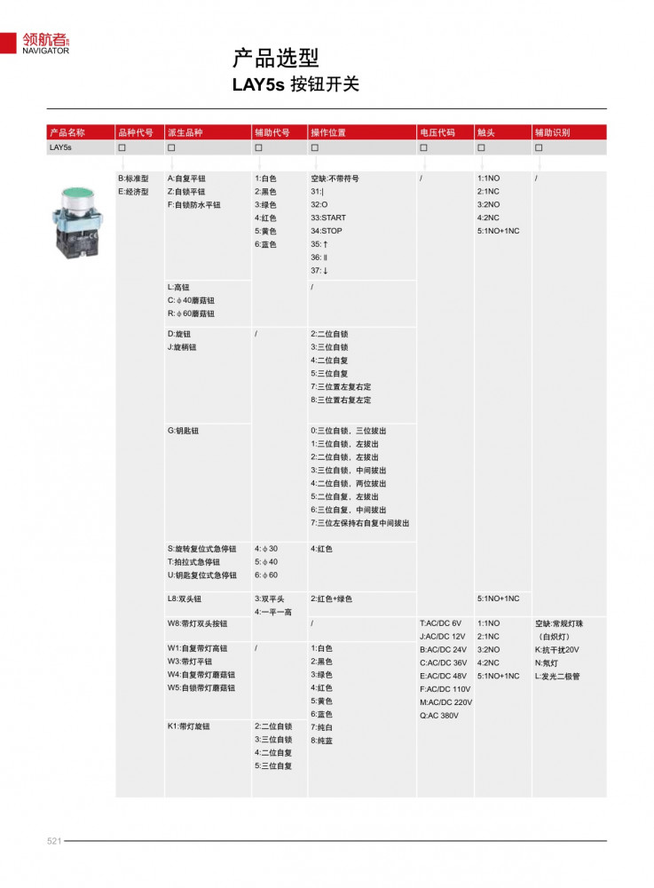 LAY5s catalogue page 2