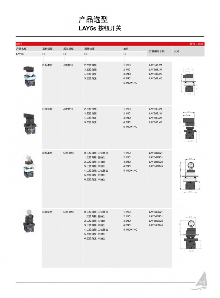 LAY5s catalogue page 9