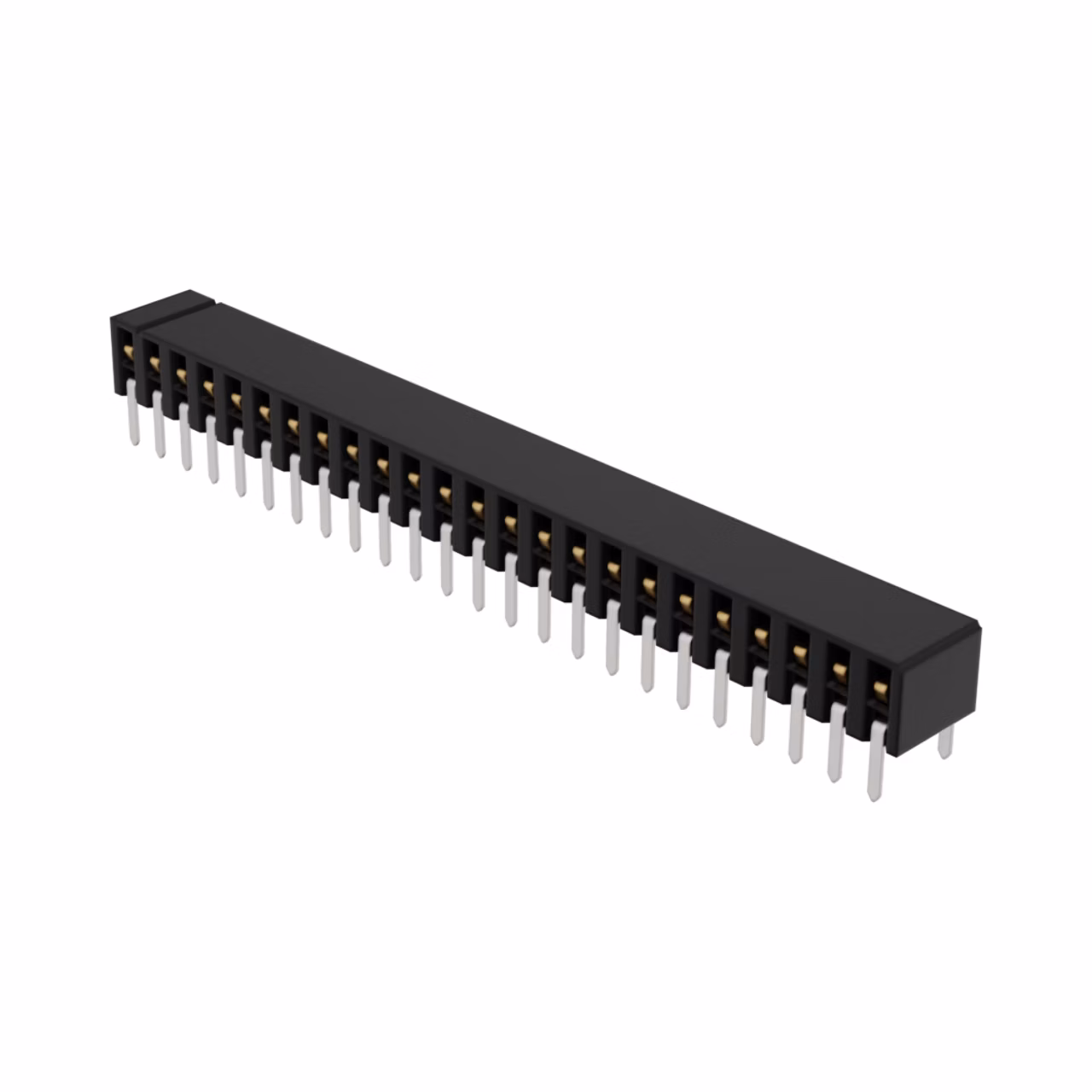 2.00mm Pitch Milli-Grid Receptacle, Side Entry, Through Hole, 0.05µm Gold (Au) Plating, 48 Circuits, Tube, Lead-Free for sale