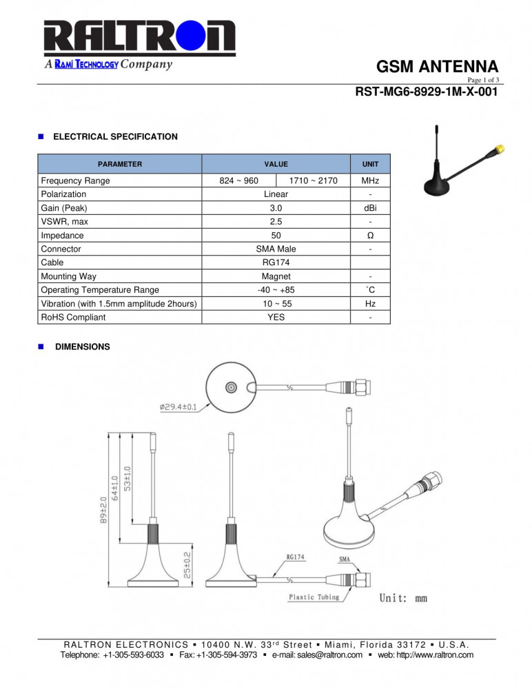 RST-MG6-8929-1M-X-001 datasheet page 1