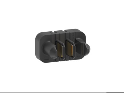 EXTreme Ten60Power Vertical Receptacle, 1 Split Power Circuit