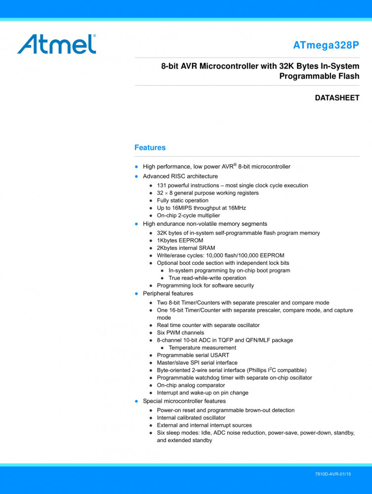 Supplied document page 1