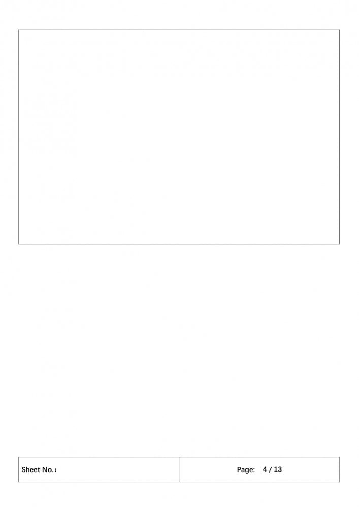 Specification sheet page 4