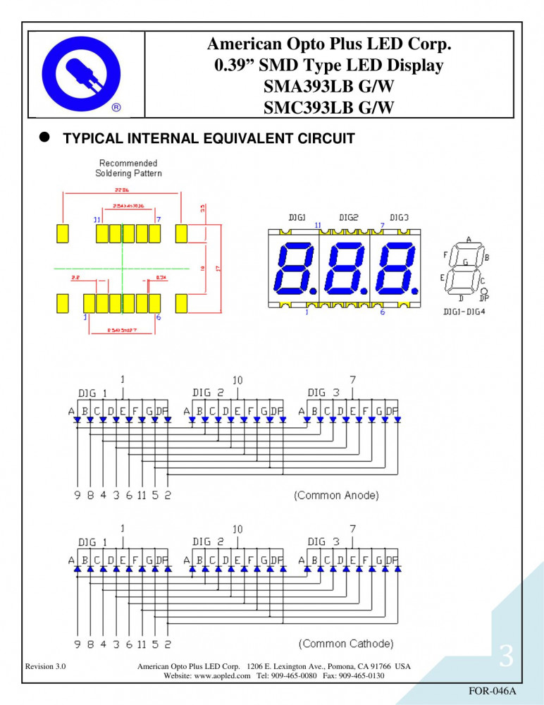 SMC393LB technical document page 3