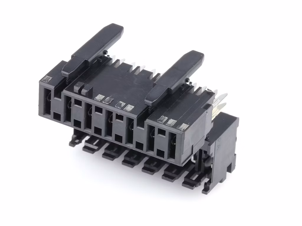 5.00mm Pitch Appli-Mate RAST 5 Female IDT Connector, 6 Amp, Indirect, 3 Circuits, Position Key 1b, Coding Key 01c, d20