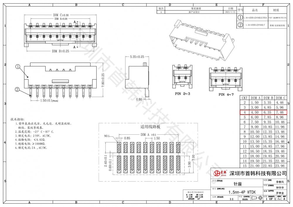 1.5-4P WTDK specification page 1