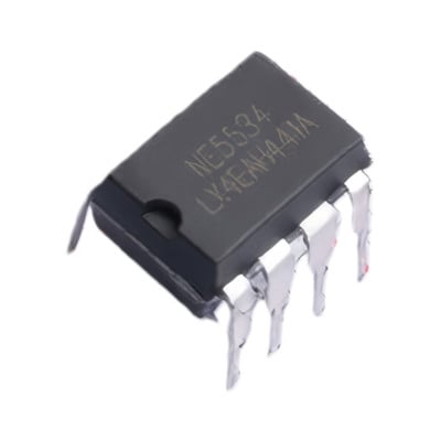 lingxingic NJM4558(LX) Amplifier Chip