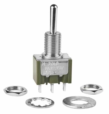 Bracket PC Mount Miniature Toggle