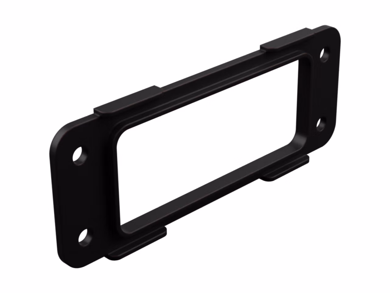 Heavy-Duty Replacement Gasket for 10A «49x16» Bulkhead Housings, with EPDM or Nitrile, or Silicone Gasket, Black for sale