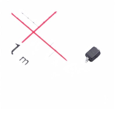 CBI MM3Z6B2 Single Zener Diode