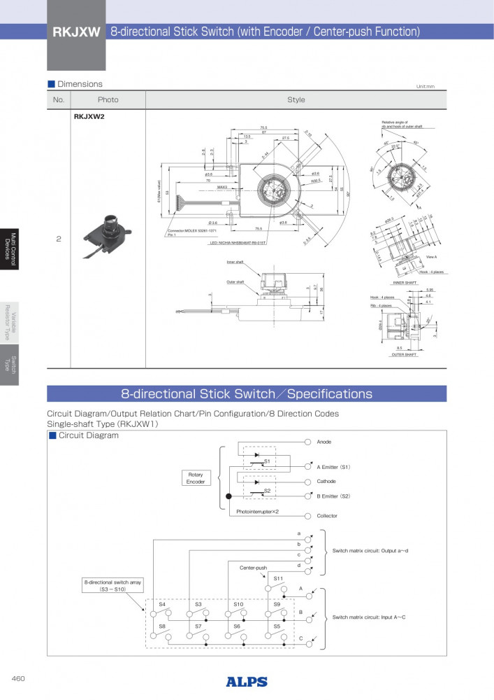 RKJXW1014002 technical document page 2