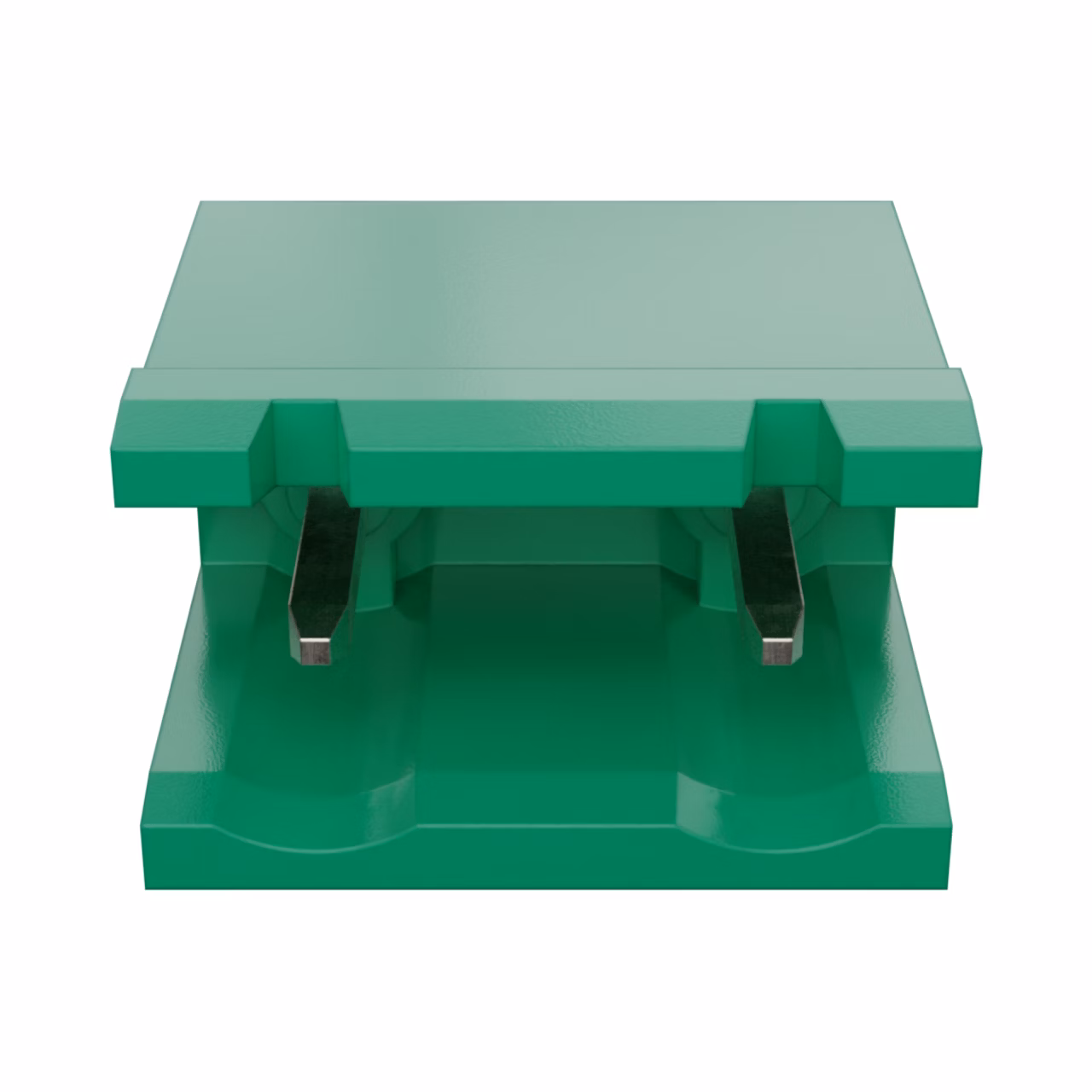 7.62mm Pitch Eurostyle Right-Angle PCB Header, Open Ends, 2 Circuits for sale