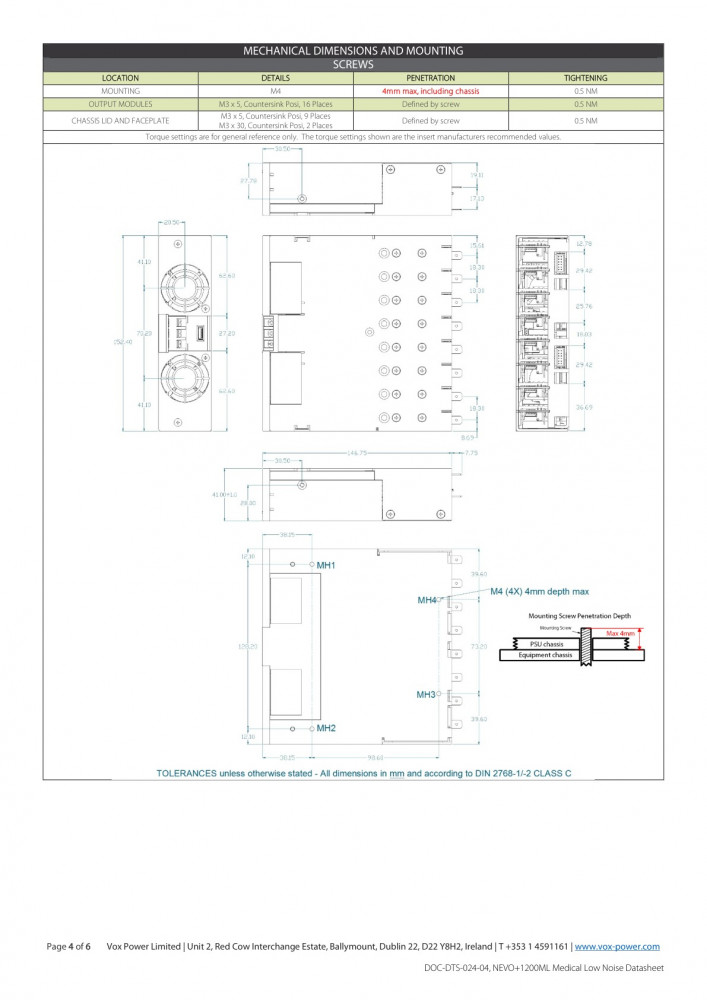 NEVO+1200ML technical document page 4