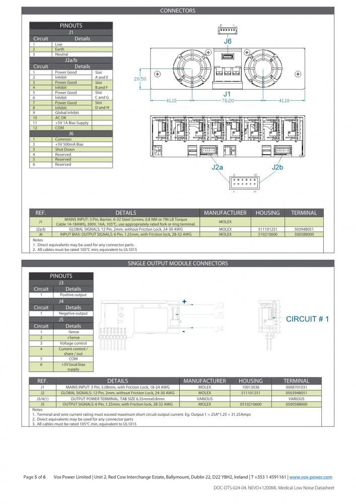 NEVO+1200ML technical document page 5