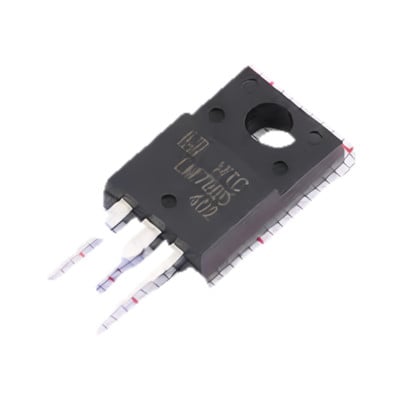 HTC LM7805T Linear Voltage Regulator – Low Dropout LDO IC