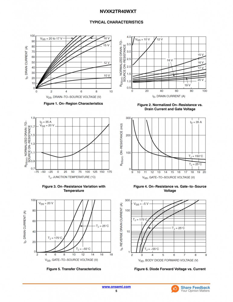 NVXK2TR40WXT technical document, page 5