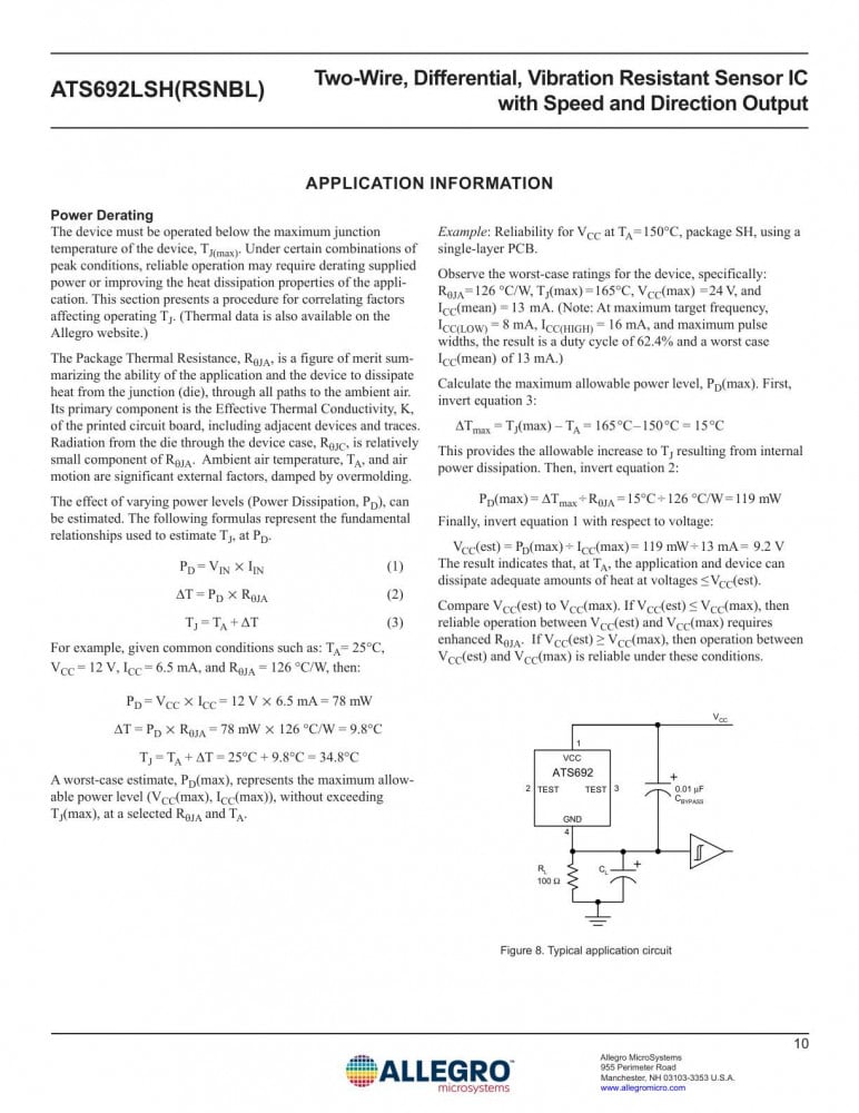 ATS692 datasheet page 10